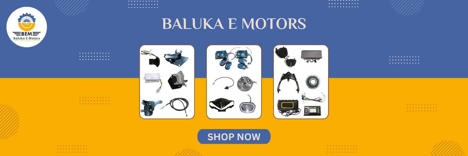 Baluka E Motors